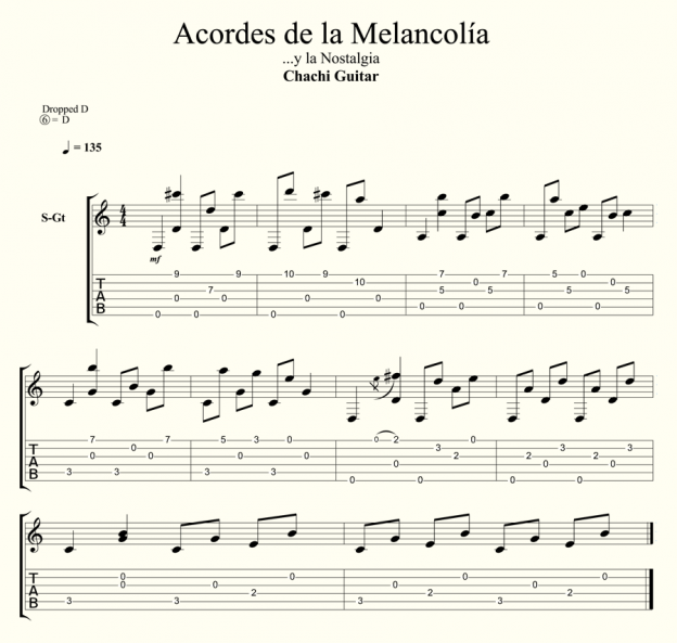 Como Tocar Acordes de la Melancolía y la Nostalgia – Guitarra Acústica ...